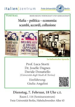 Intervento di Prof. Luca Storti, Dr. Joselle Dagnes e Davide Donatiello ...