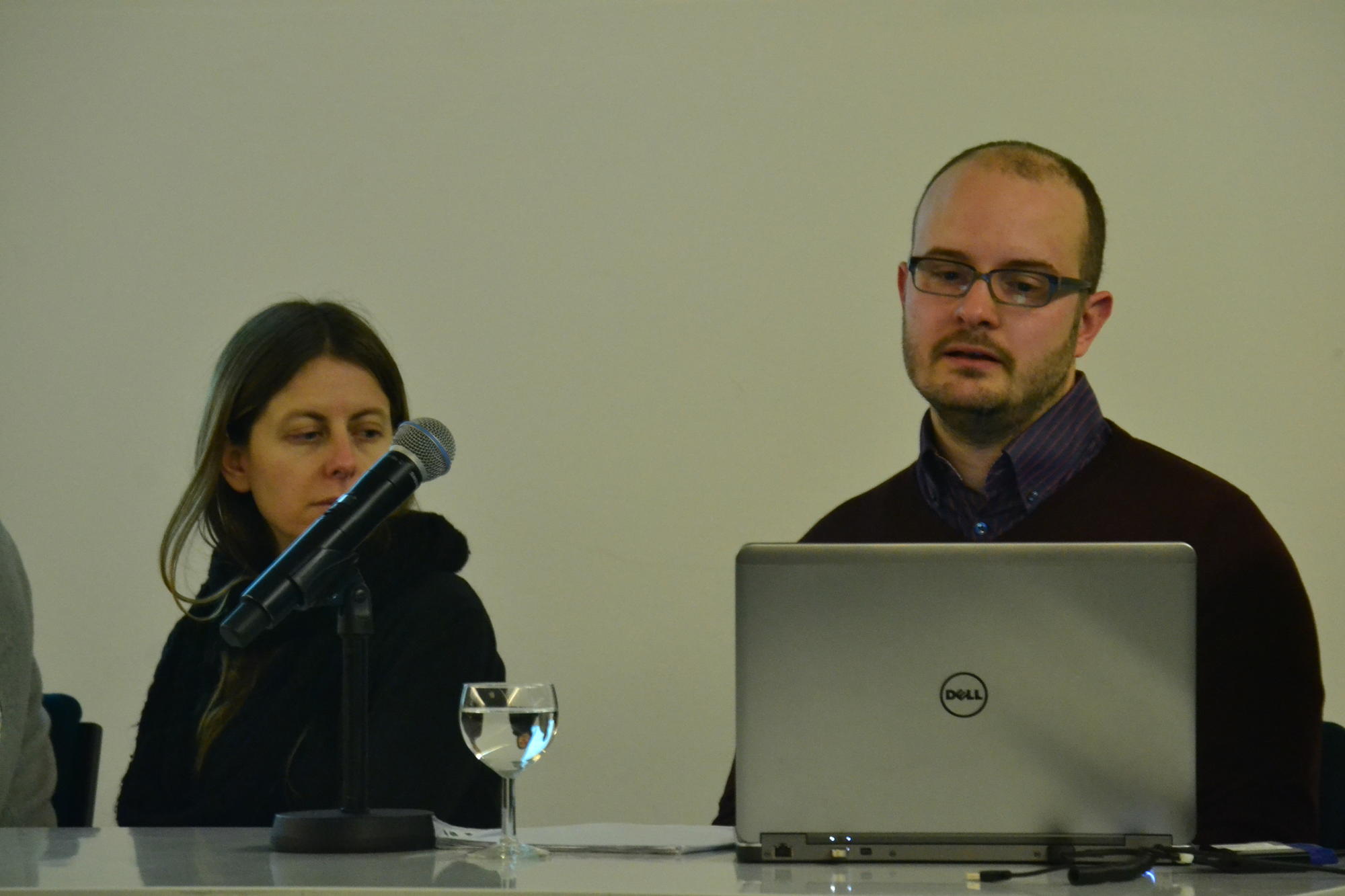 Intervento di Prof. Luca Storti, Dr. Joselle Dagnes e Davide Donatiello ...