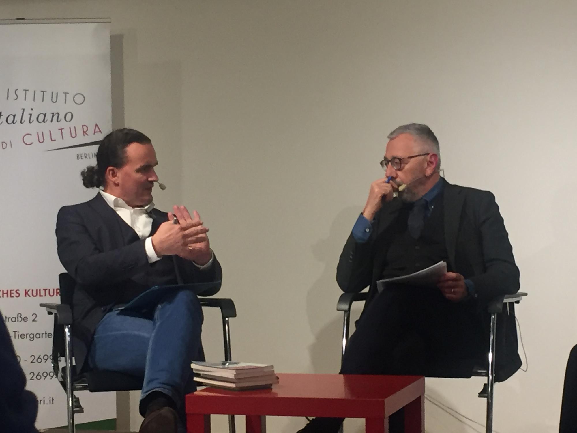 Filosofia IV. Federico Vercellone im Gespräch mit Georg Bertram ...