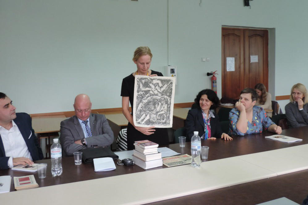 Germanistische Institutspartnerschaft Berlin - Kiew • Fachbereich ...