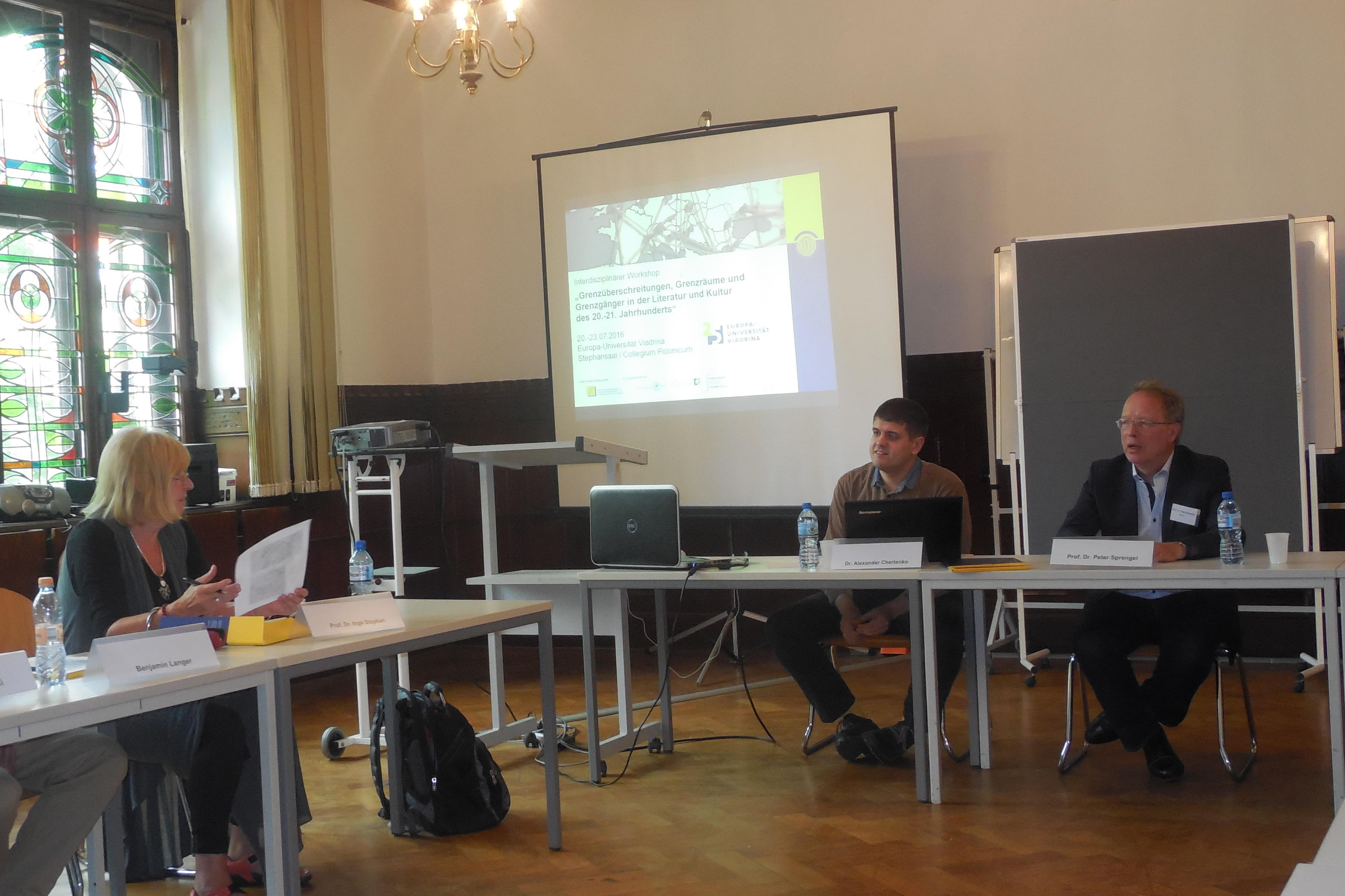 Germanistische Institutspartnerschaft Berlin - Kiew • Fachbereich ...