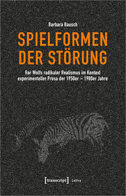 Spielformen der Störung • Neuere deutsche Literatur • Fachbereich ...
